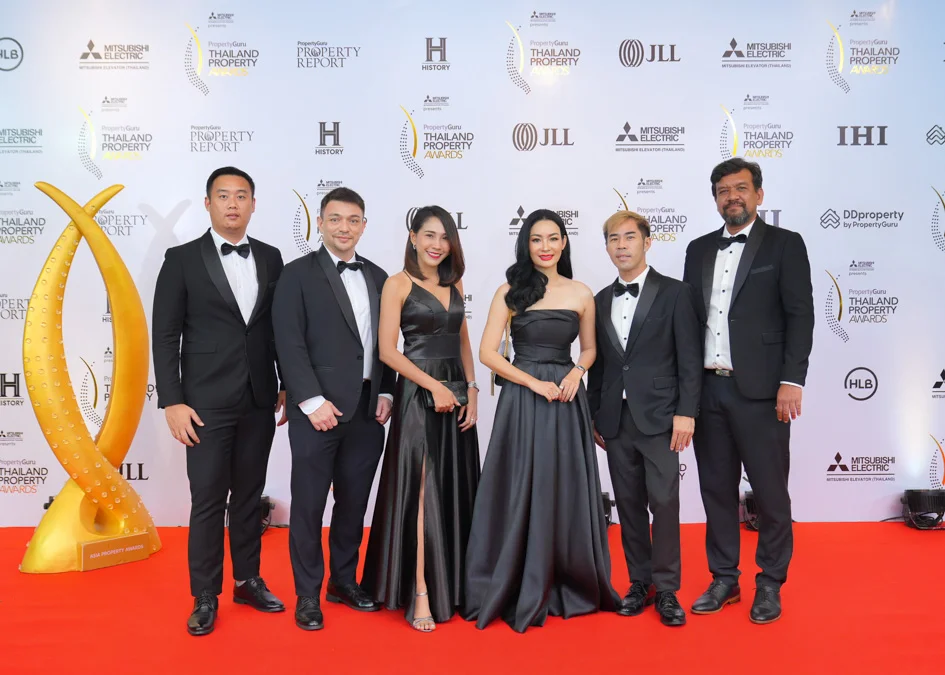 Zenithy Luxe Scoops Prize at 2022 PropertyGuru Awards - Zenithy Development