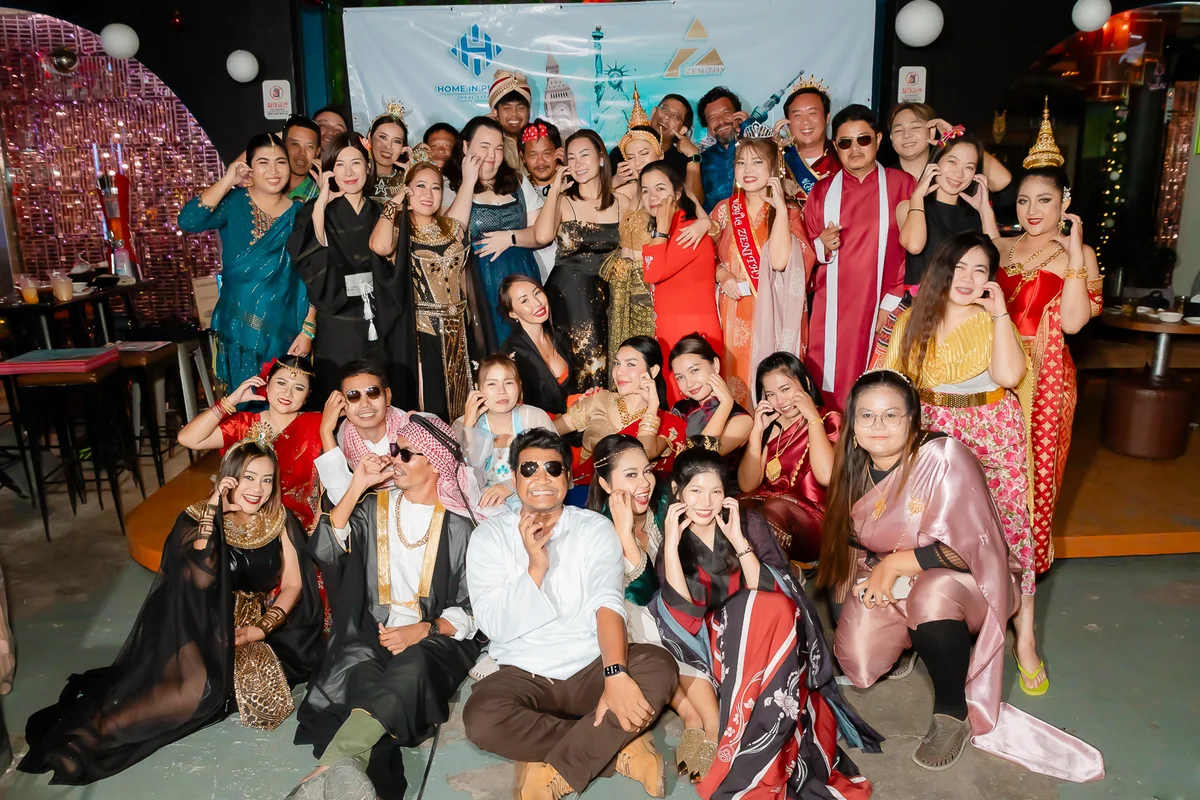Zenithy Development & Home In Phuket's 2024 Staff Party - Zenithy Development